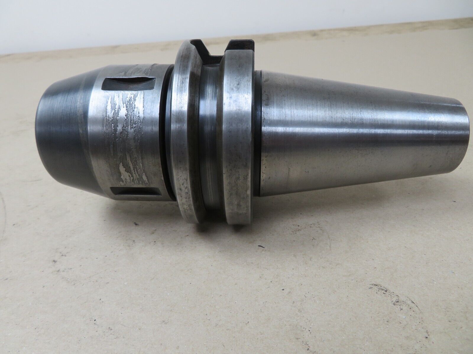 ACCULOK Collet Chuck With 3x Collets Screw Shank Milling Cutter Holder ...