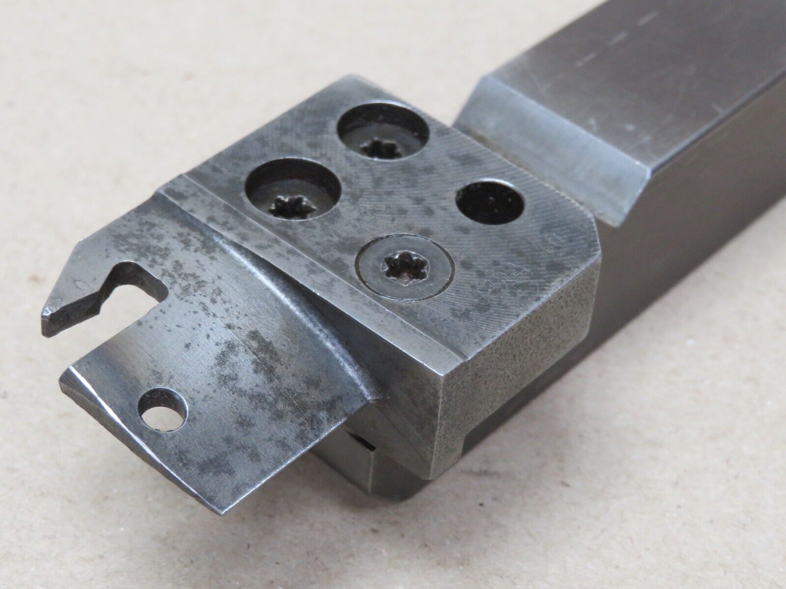 Custom Made 4mm 80-120 Face Grooving Lathe Tool IT1995 RED2 – Toolz4You